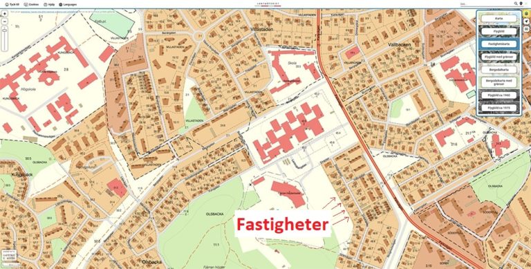 Vad är en fastighet | Definition, förklaring & viktig information