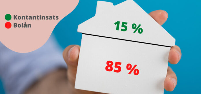 Kontantinsats - Förklaring & regler | Låna eller spara ihop?